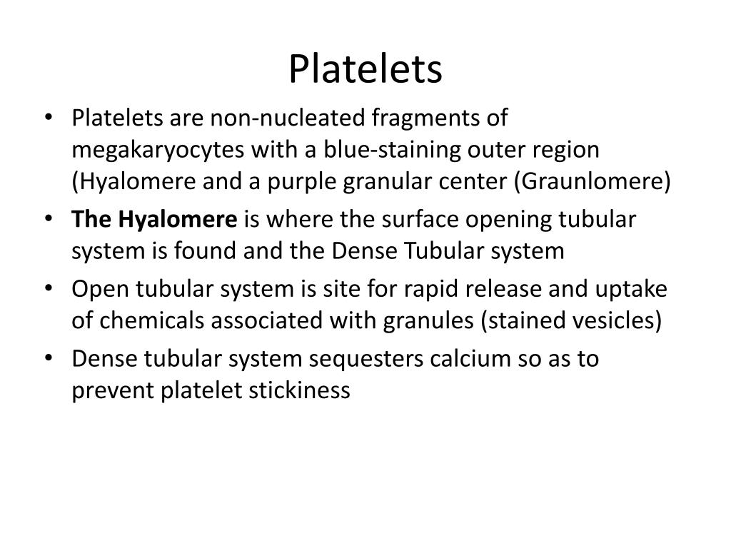 PPT - Platelet PowerPoint Presentation, free download - ID:3035851