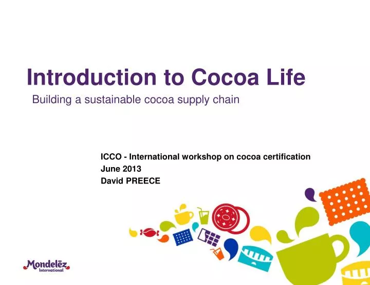PPT - Introduction to Cocoa Life PowerPoint Presentation, free download ...