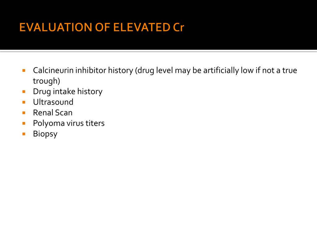 PPT - ASSESSMENT AND MANAGEMENT OF THE KIDNEY TRANSPLANT PATIENT ...