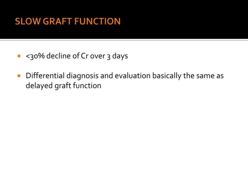 PPT - ASSESSMENT AND MANAGEMENT OF THE KIDNEY TRANSPLANT PATIENT ...