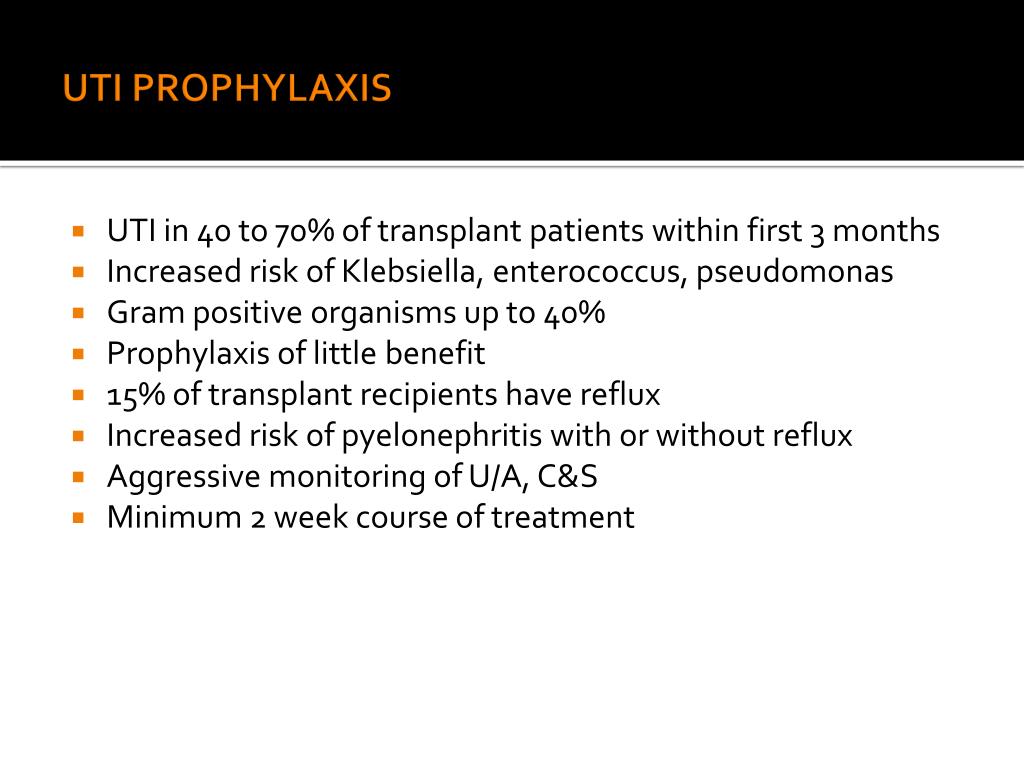 PPT - ASSESSMENT AND MANAGEMENT OF THE KIDNEY TRANSPLANT PATIENT ...