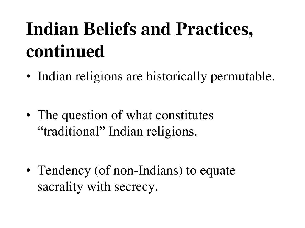 PPT - Introduction to American Indian Religious and Cultural Freedoms ...