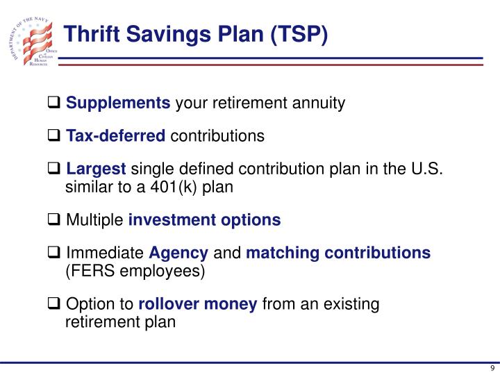 PPT - The Benefits of Working for the Department of the Navy Civilian ...