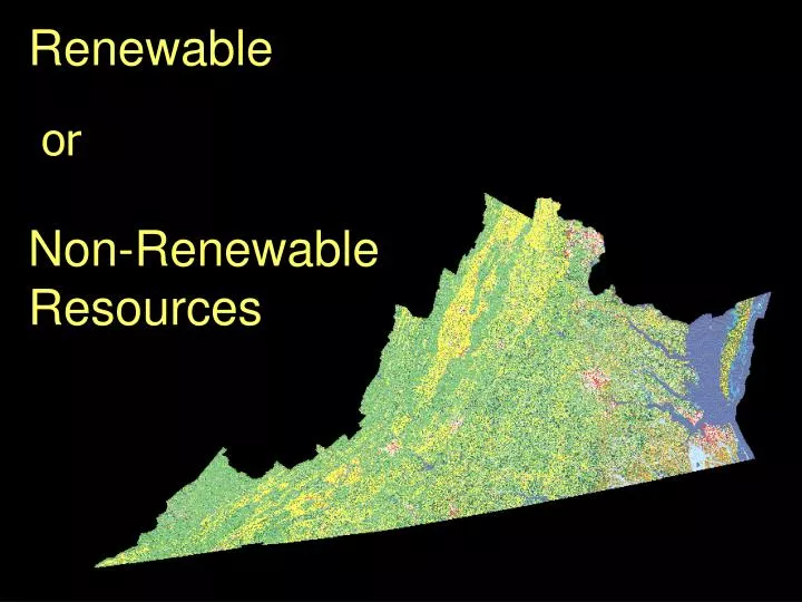 PPT - Non-Renewable Resources PowerPoint Presentation, free download ...