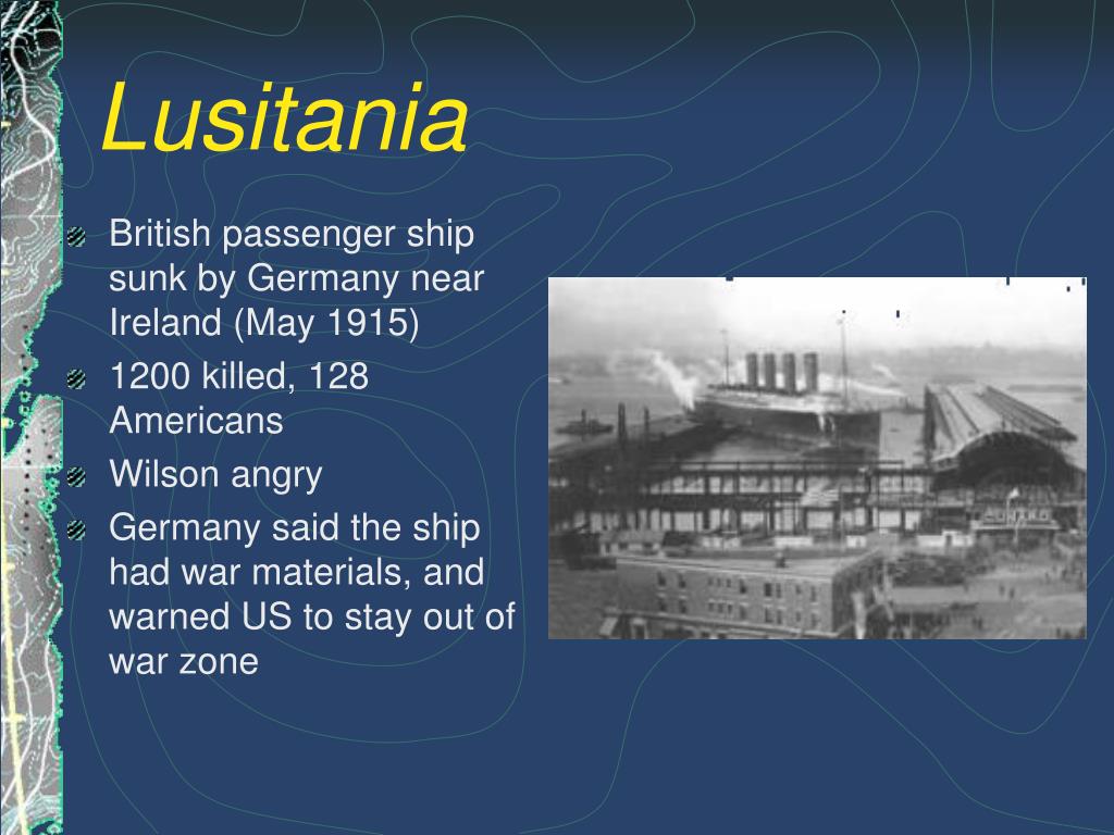 PPT - US Enters The Great War (WWI) PowerPoint Presentation, free ...