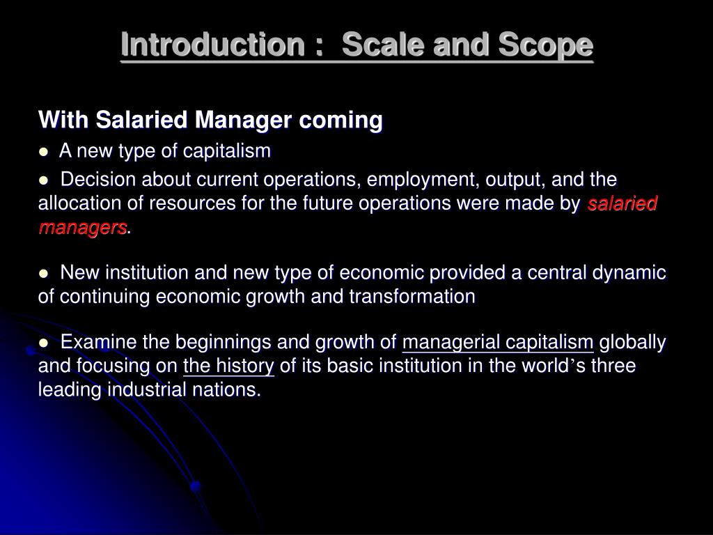 Definition Scale And Scope at Raymond Eudy blog Definition Scale And Scope at Raymond Eudy blog