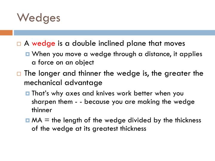 PPT - Simple machines PowerPoint Presentation - ID:3036430