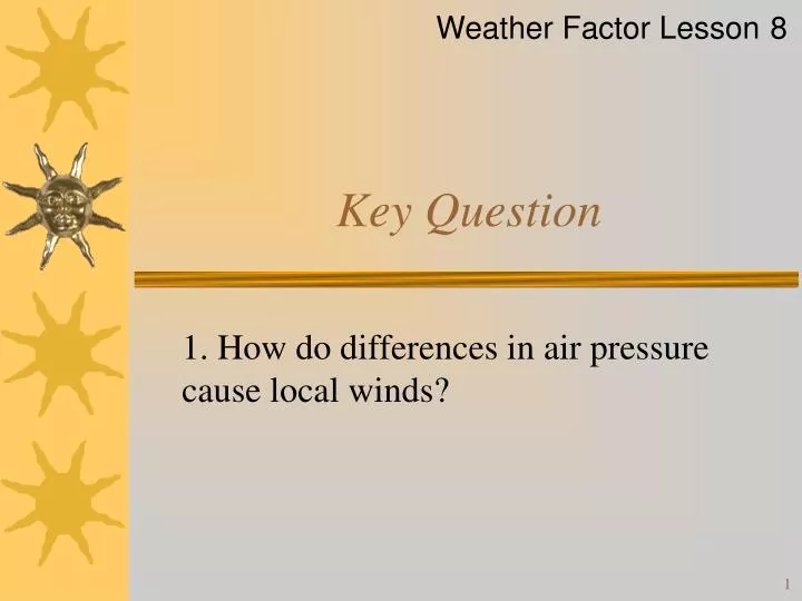 PPT - Key Question PowerPoint Presentation, free download - ID:3036518