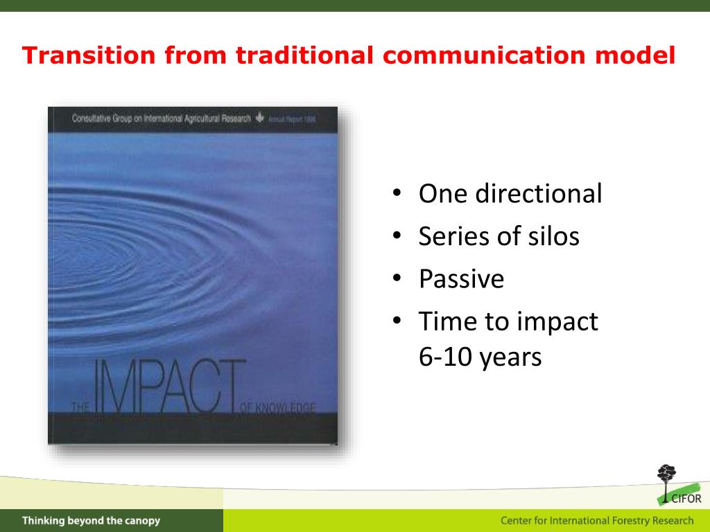 PPT - Communication in the Asia-Pacific forestry sector: New challenges ...