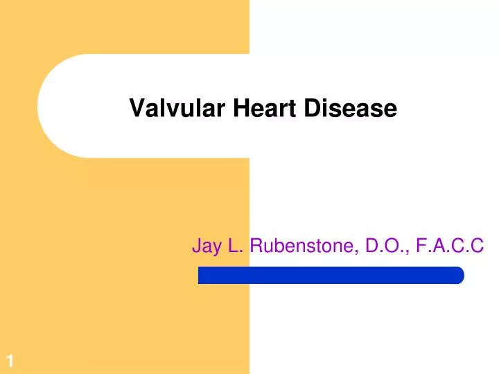 Ppt Valvular Heart Disease Powerpoint Presentation Free Download