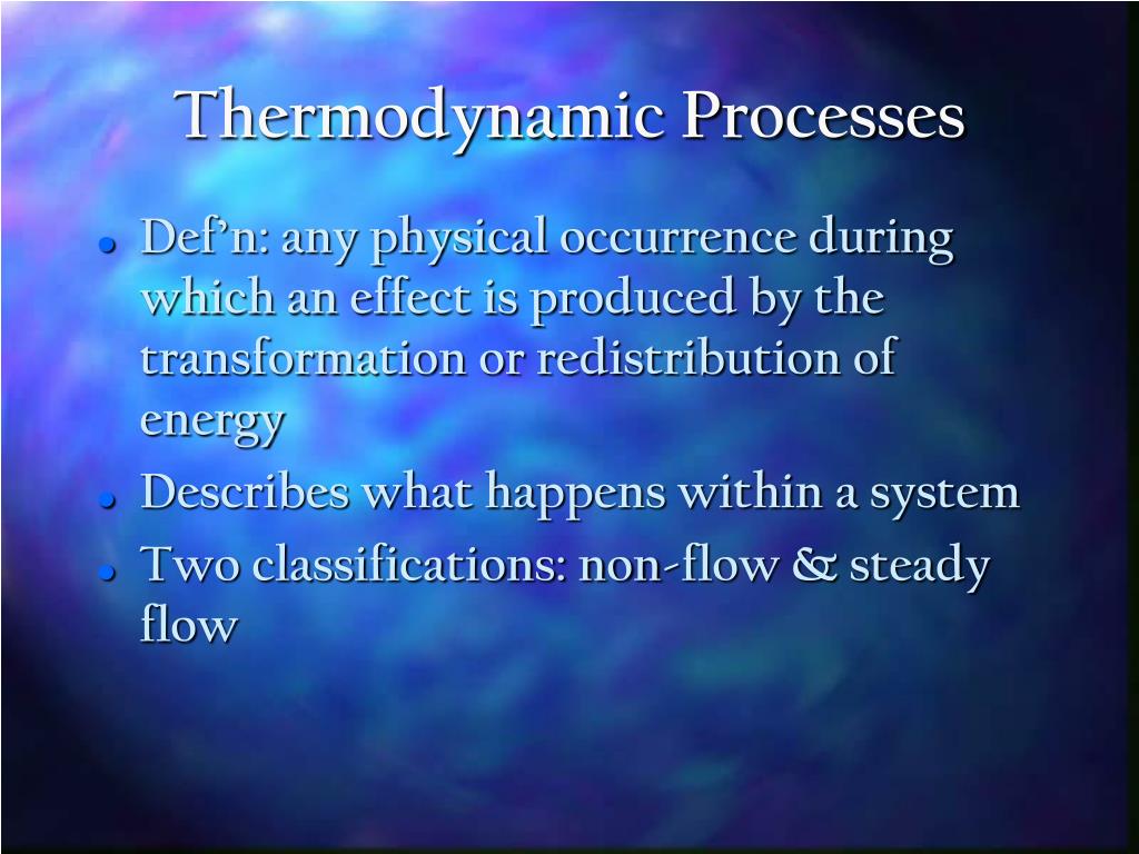 PPT - Thermodynamics II: 1st Law of Thermodynamics PowerPoint ...