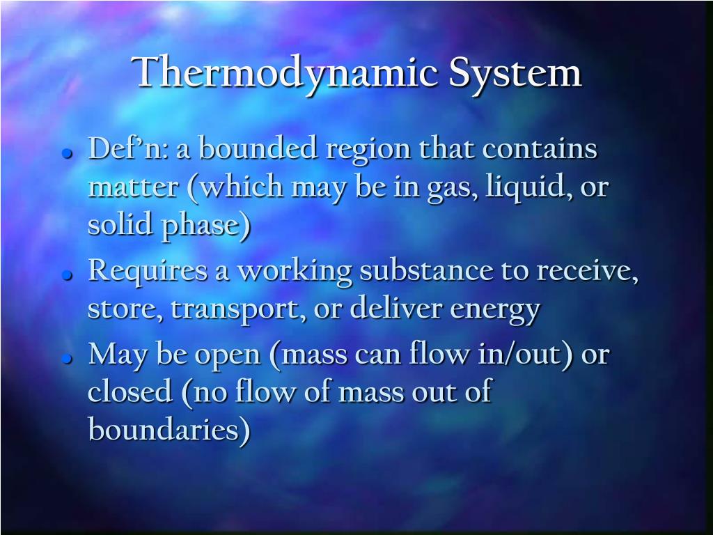 PPT - Thermodynamics II: 1st Law of Thermodynamics PowerPoint ...