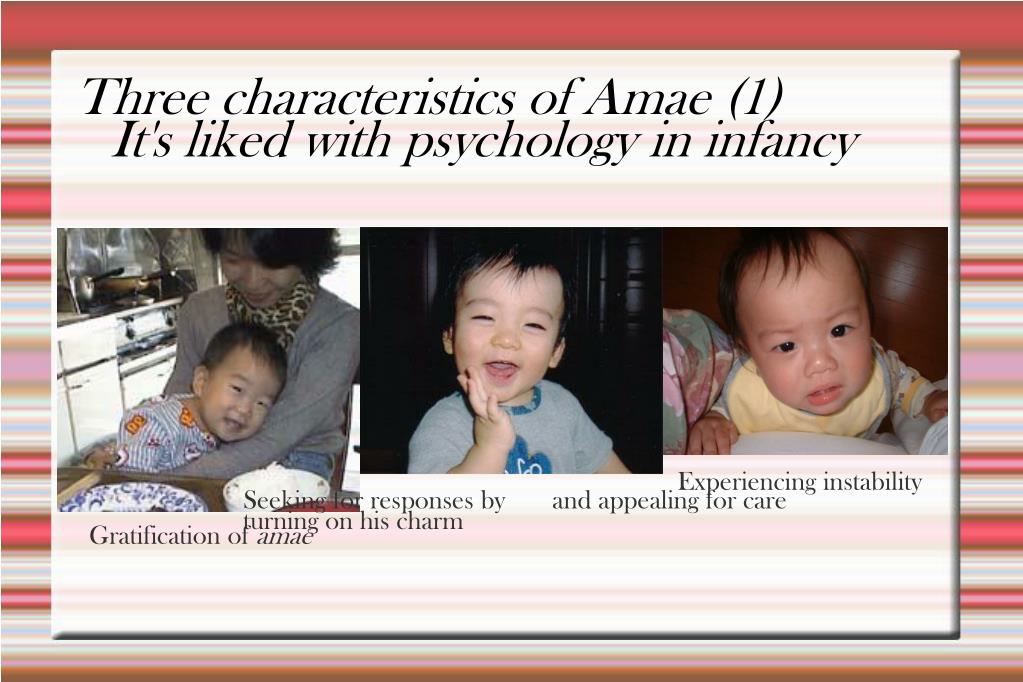PPT - “ IS LOVE SWEET?” Analysis of 'Amae' and group therapeutic ...