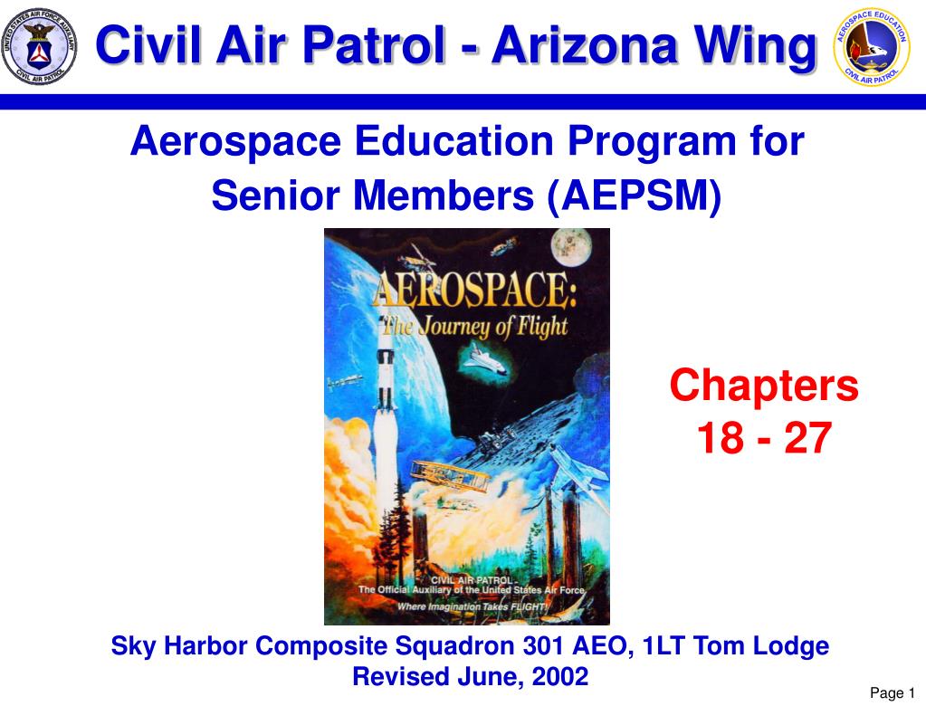 PPT - Civil Air Patrol - Arizona Wing PowerPoint Presentation, free ...