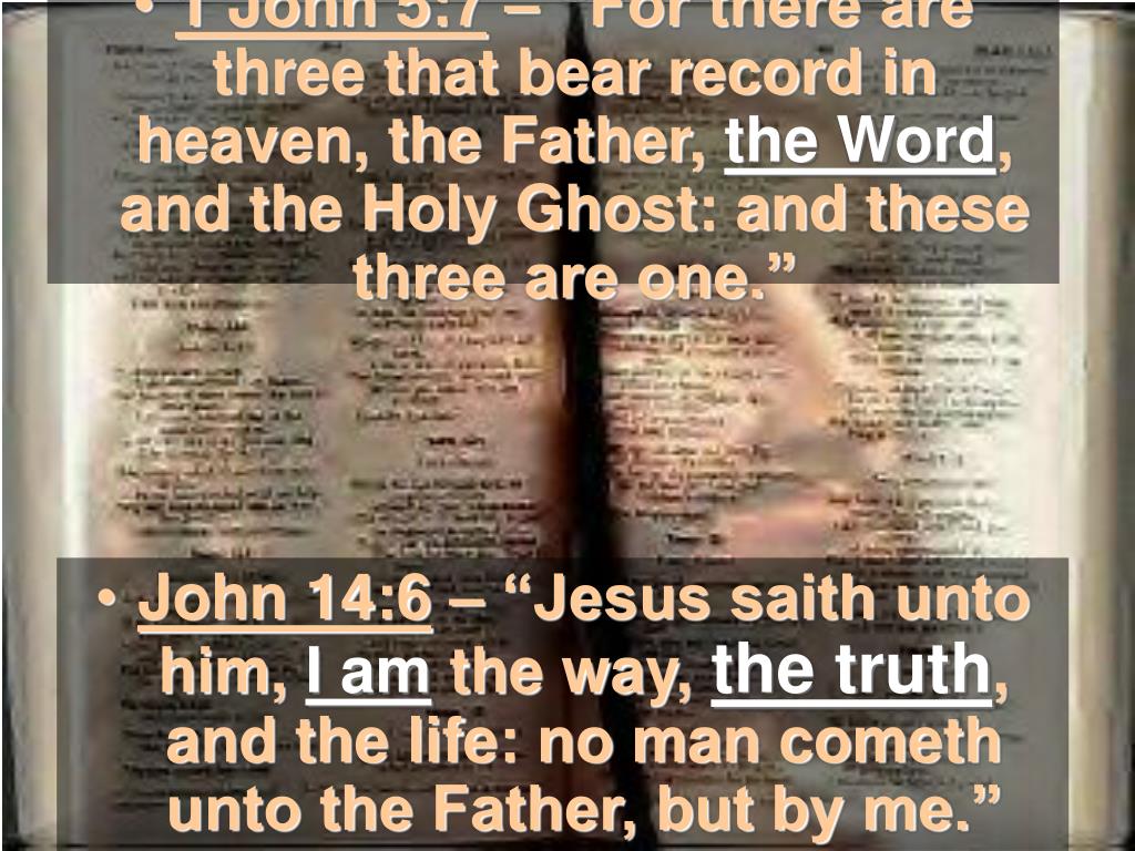 PPT - doctrine of Christ Discussion of Deity Dogma of Satan Definition ...