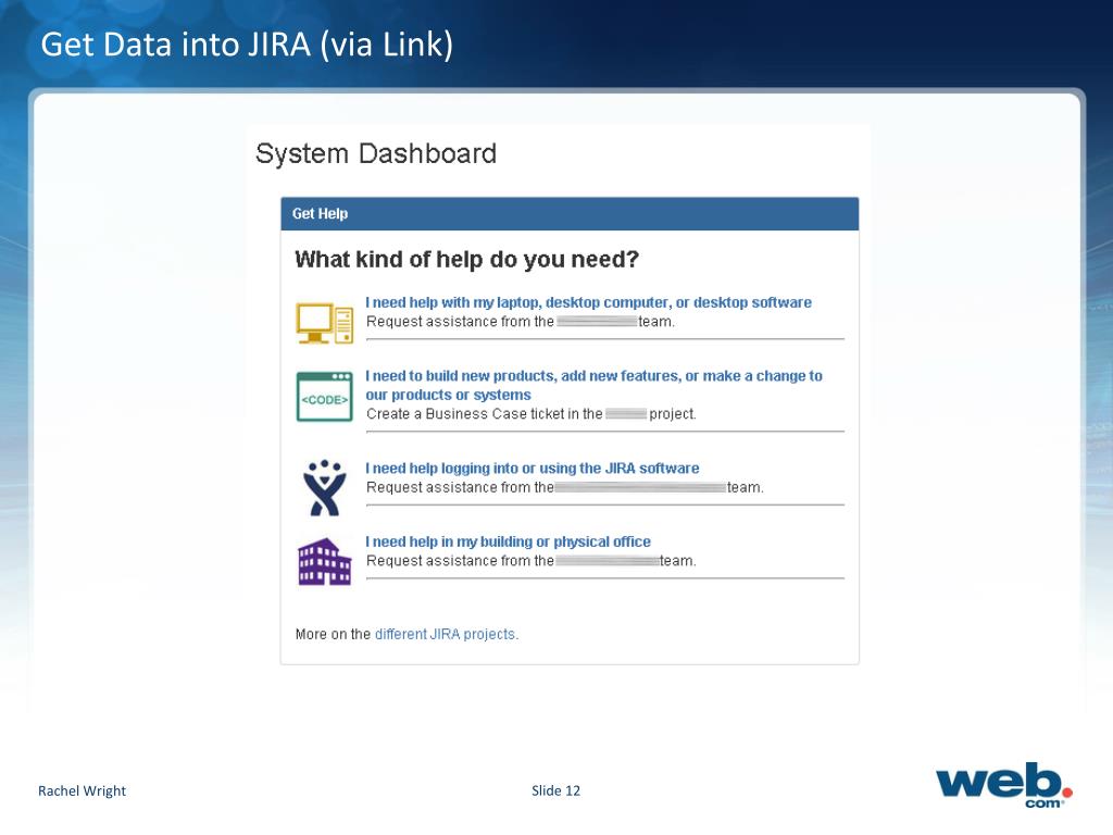 Ppt Extending Jira Rachel Wright July 15 2014 Powerpoint Presentation Id3037069