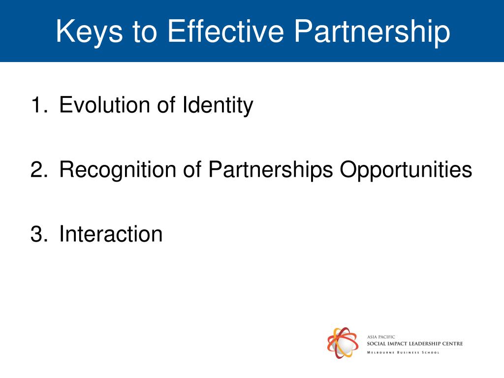 PPT - “Social Impact Through Collaboration Presented by Dr. Ian O ...
