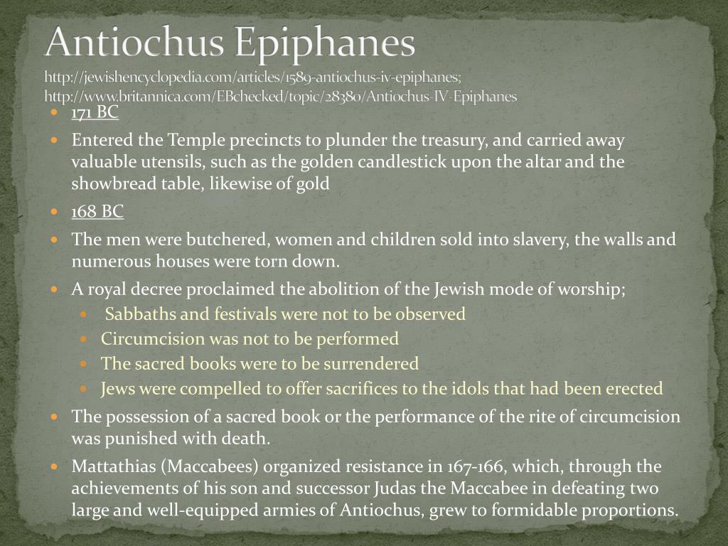 PPT - Biblical Foundations of the Late Greeks and Early Romans (4 BC ...