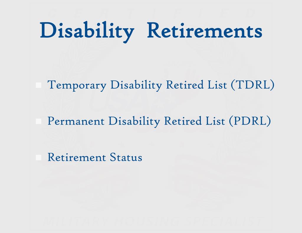 PPT - Military Certified Housing Specialist Course PowerPoint ...