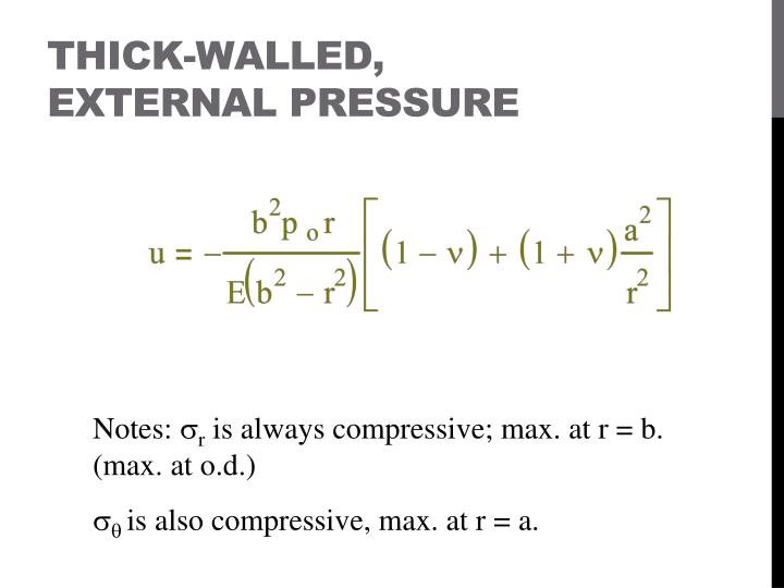 PPT - Pressure Vessels and Shrink Fits PowerPoint Presentation - ID:3037419