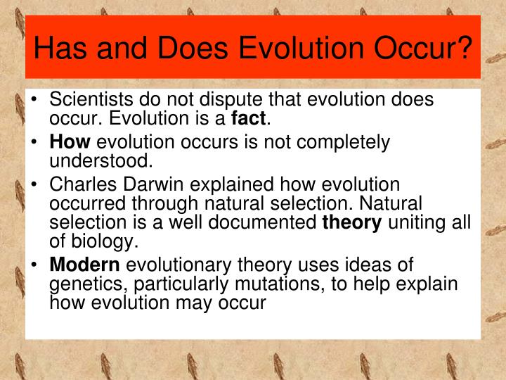 PPT - Biology 101- Evidence of Evolution PowerPoint Presentation - ID ...