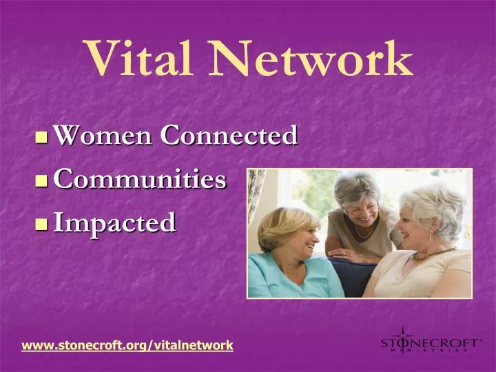 PPT - Vital Network PowerPoint Presentation, free download - ID:3037618