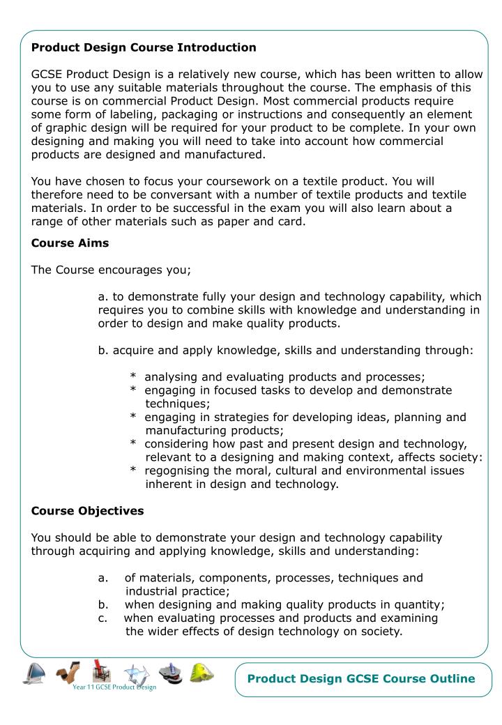 PPT - AQA Product Design GCSE PowerPoint Presentation - ID:3037751