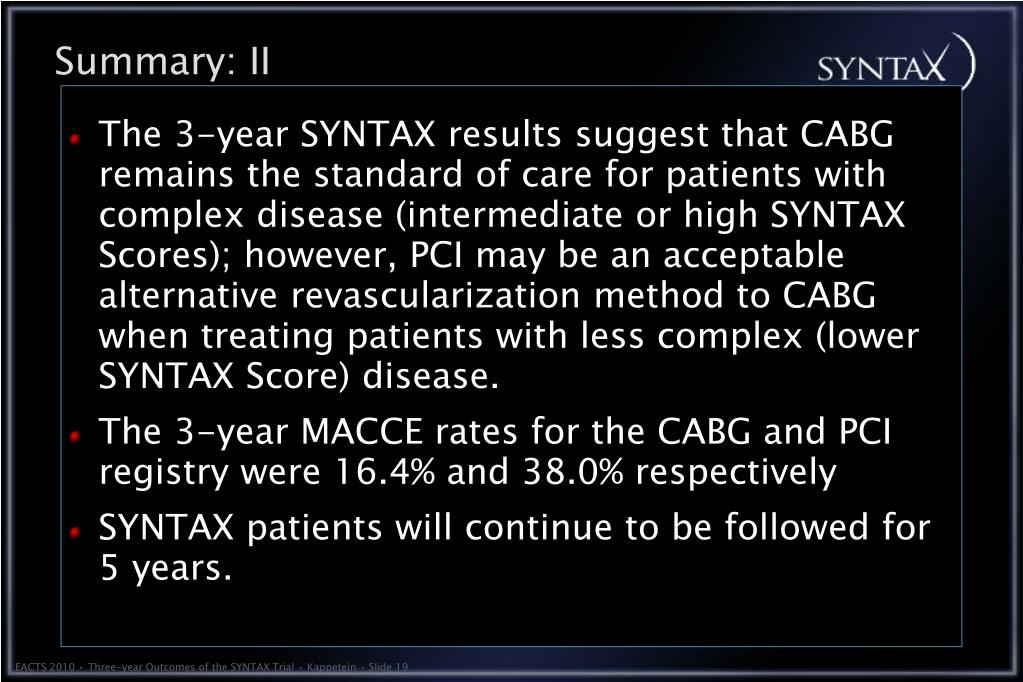 PPT - Timothy J. Gardner MD Christiana Care Health System Wilmington ...