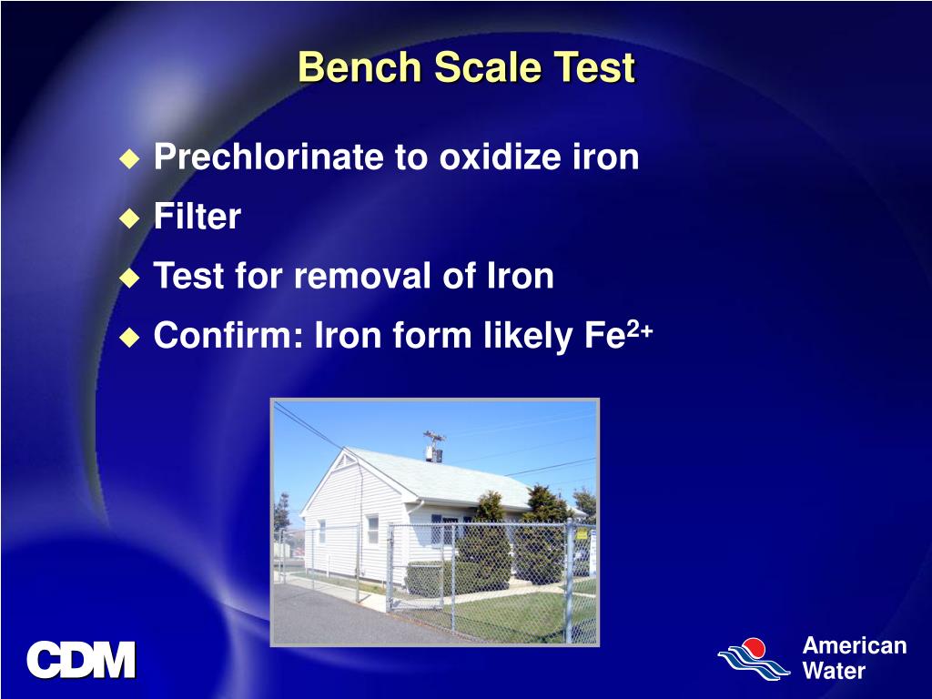 PPT - Raw Water Quality Not Textbook? Just Pilot! Iron Removal with ...