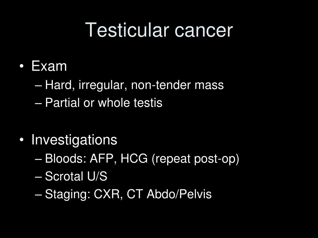 Ppt Testicular Disease Powerpoint Presentation Free Download Id