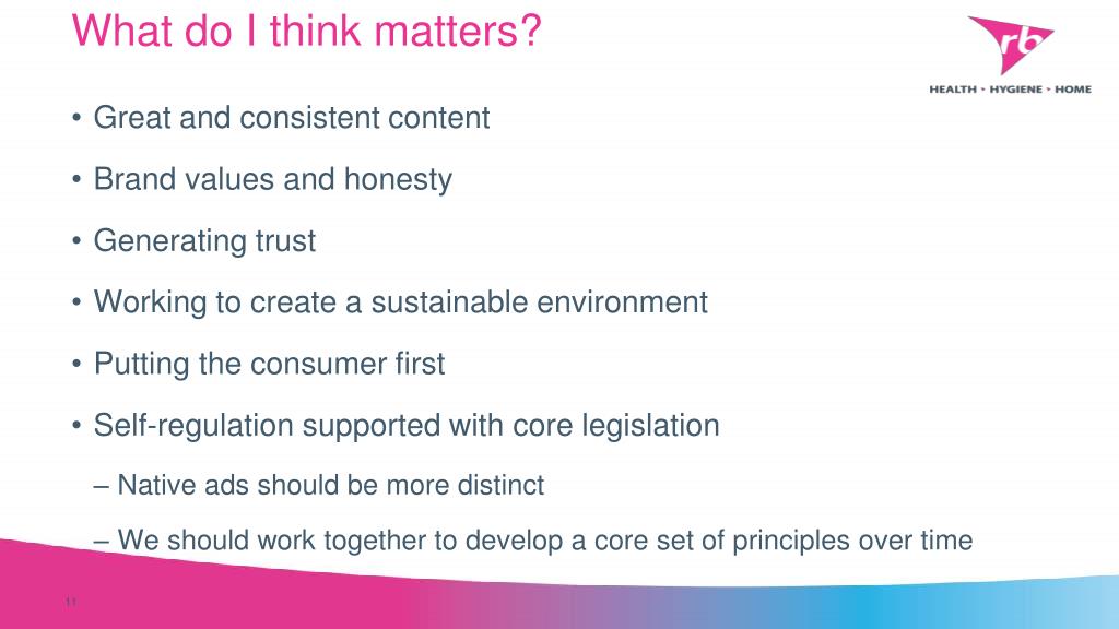 PPT - The role of social corporate responsibility in social media ...
