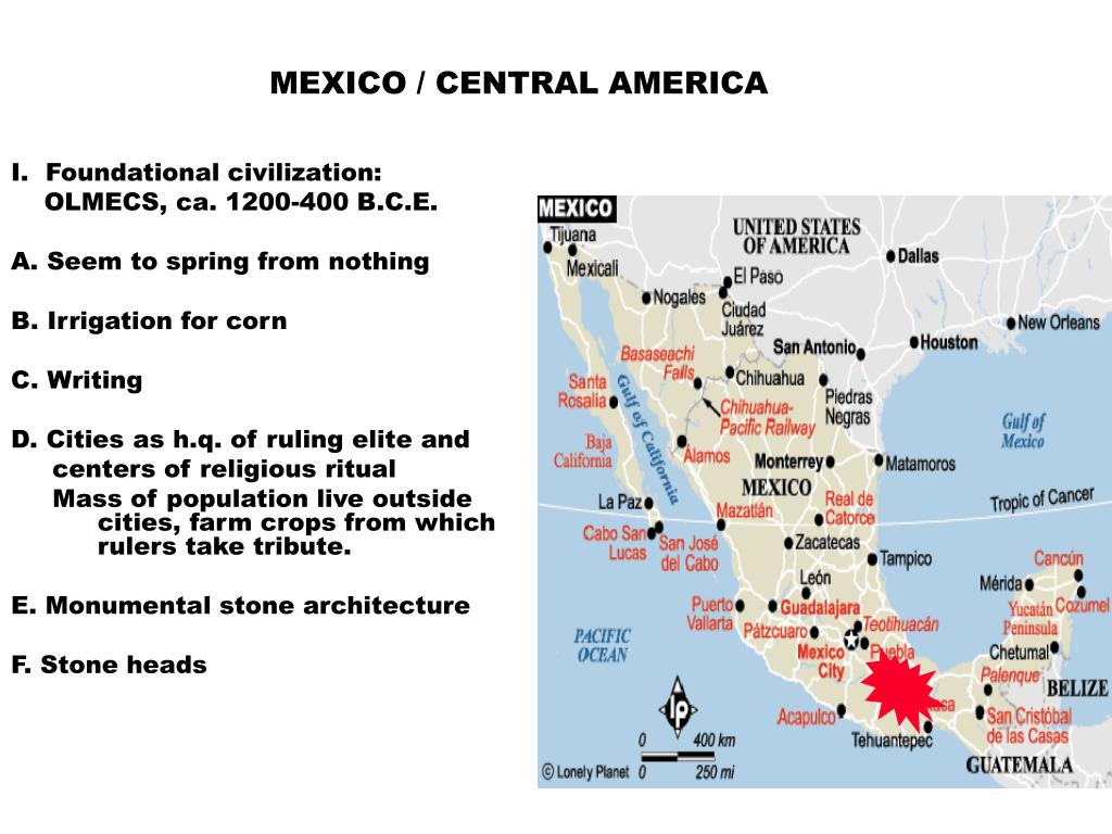 PPT - Ancient Civilizations of Americas: Mexico, Andes & Central ...