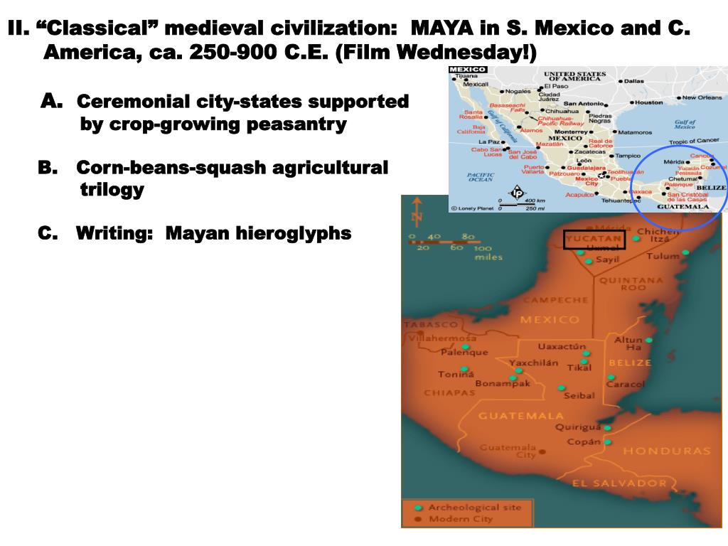 PPT - Ancient Civilizations of Americas: Mexico, Andes & Central ...