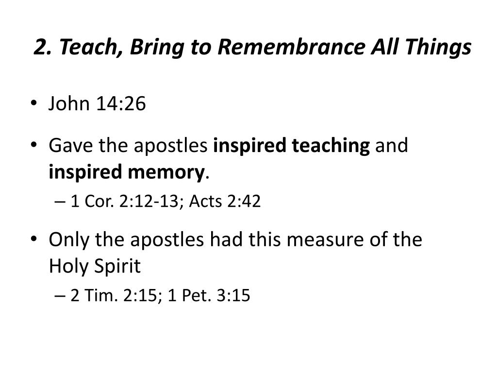 PPT - The Holy Spirit and the Apostles PowerPoint Presentation, free ...