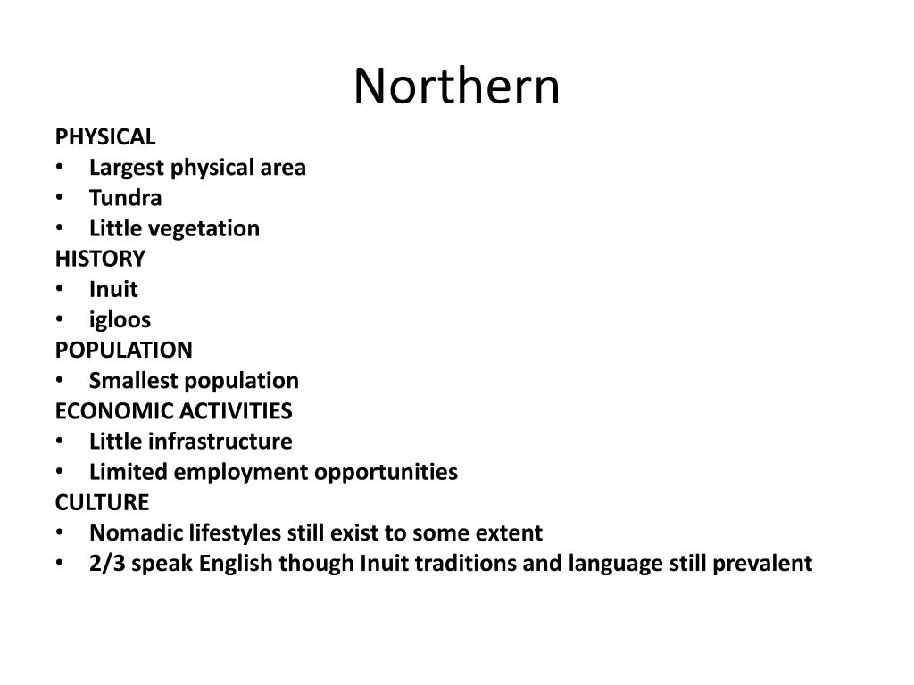 PPT - Regions of the United States and Canada PowerPoint Presentation ...