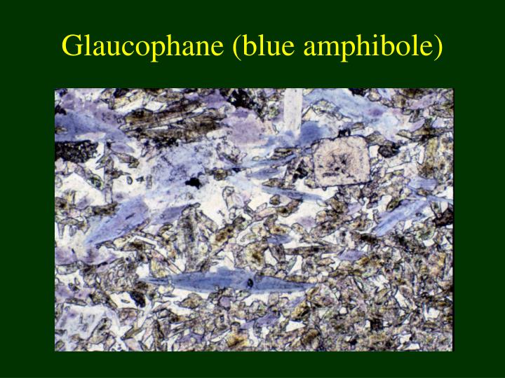 PPT - The Minerals of Metamorphosed Mafic Rocks PowerPoint Presentation ...