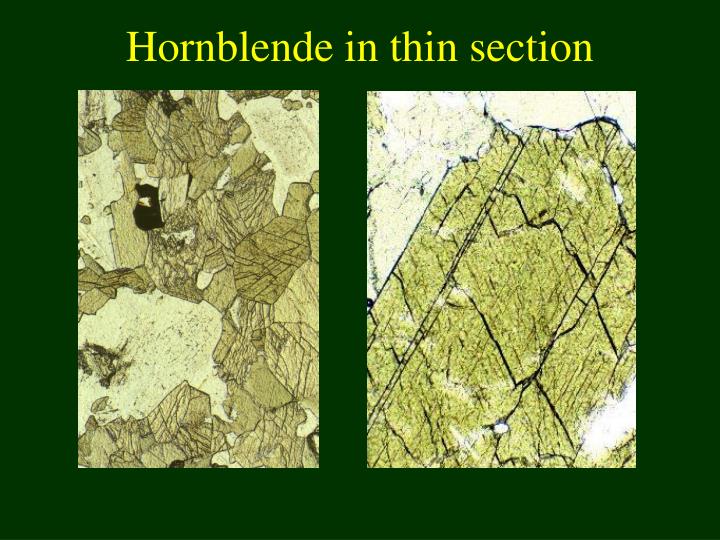 PPT - The Minerals of Metamorphosed Mafic Rocks PowerPoint Presentation ...