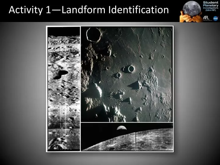 PPT - Activity 1—Landform Identification PowerPoint Presentation, free ...