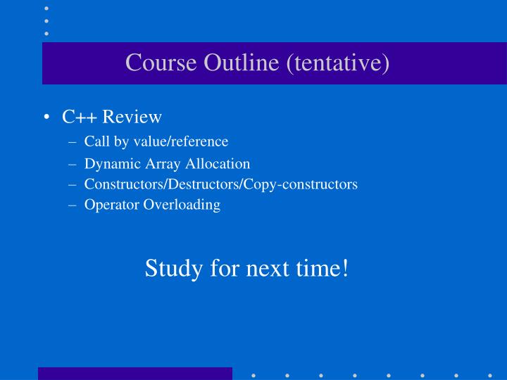 PPT - CS302 Data Structures PowerPoint Presentation - ID:3038529