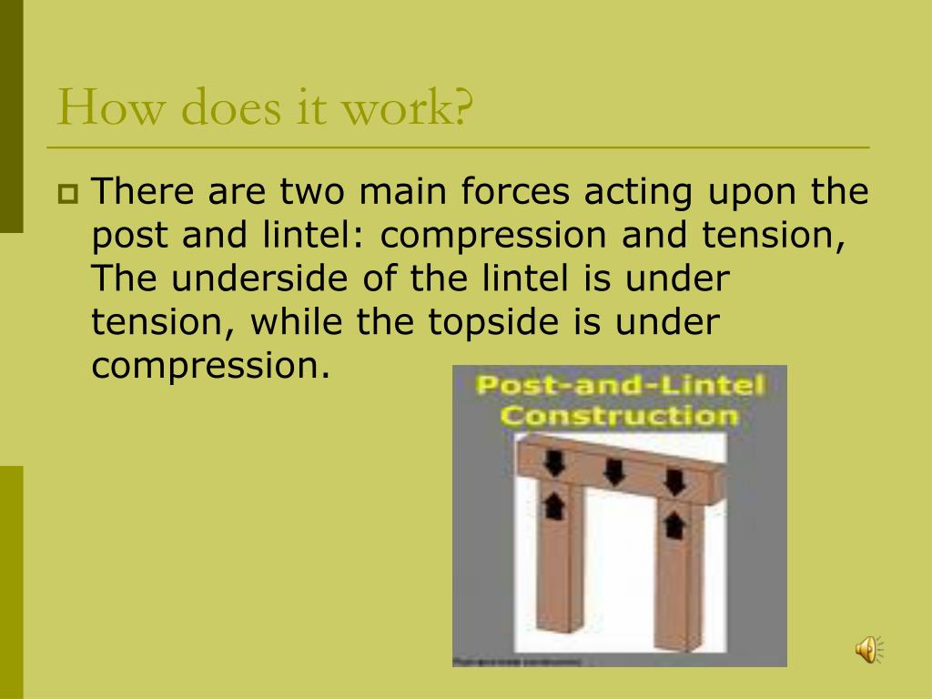 PPT - Post-and-lintel By Annabella Behrens, Alexandra Valladares y ...
