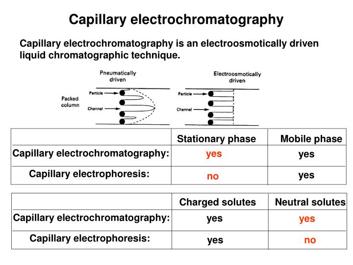 PPT - A. Modes of separation capillary electrophoresis PowerPoint ...