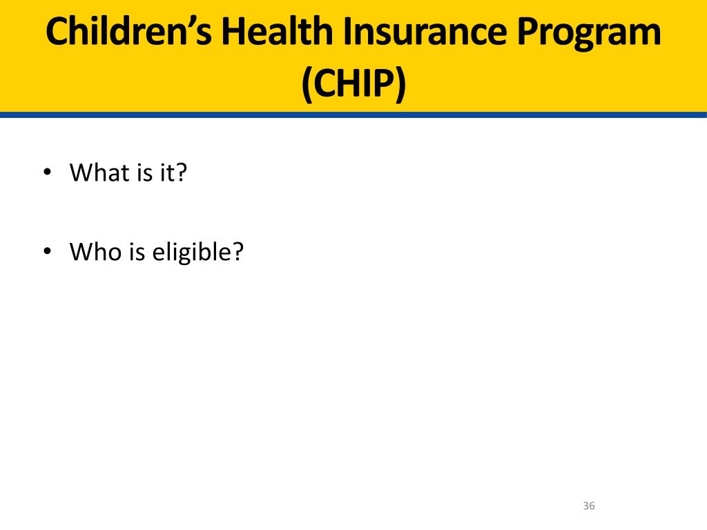 PPT - Medicare, Medicaid, and CHIP PowerPoint Presentation, free ...