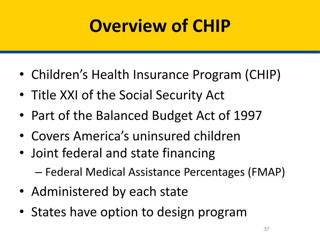 PPT - Medicare, Medicaid, and CHIP PowerPoint Presentation, free ...