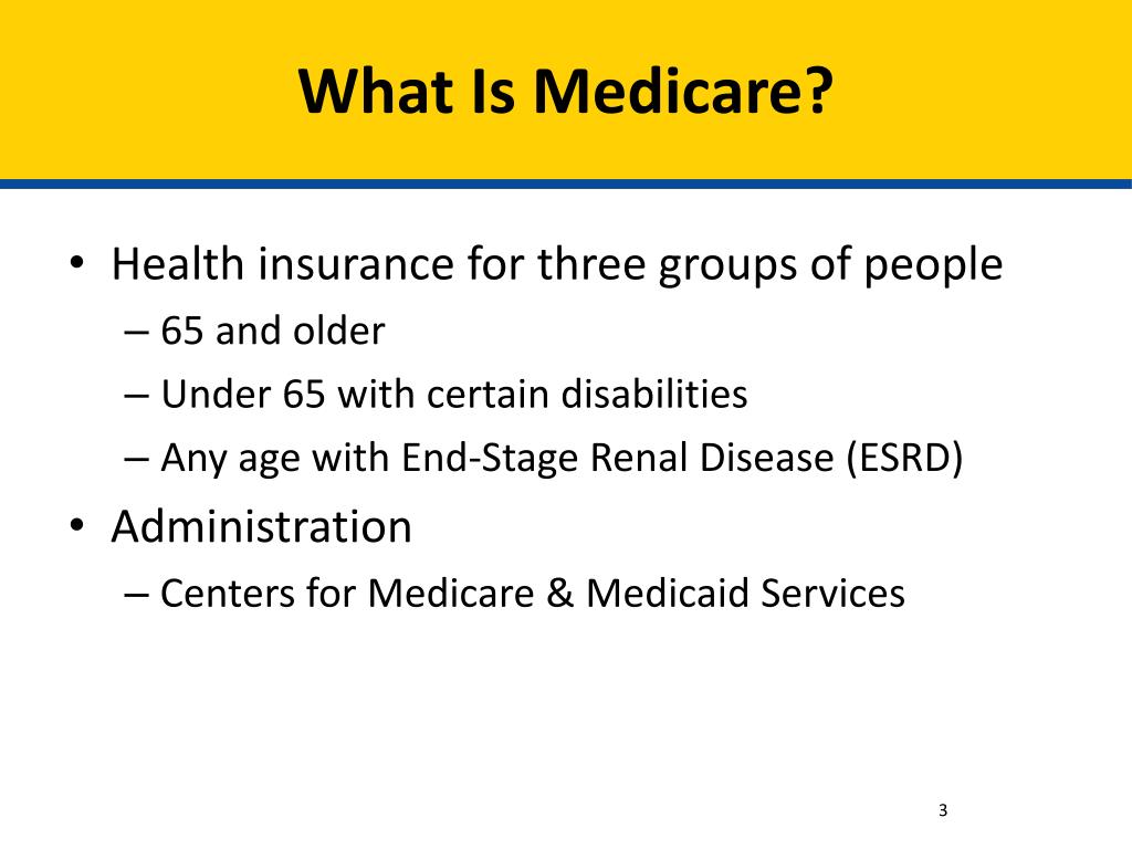 PPT - Medicare, Medicaid, and CHIP PowerPoint Presentation, free ...