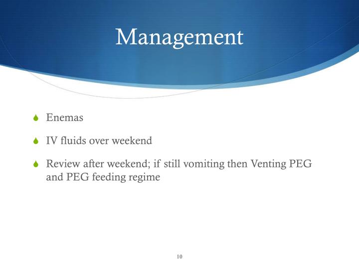 PPT - Artificial feeding & venting gastrostomy in palliative patients ...