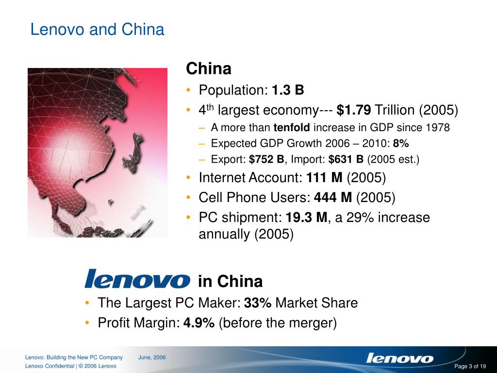 PPT - Lenovo: Building The New PC Company PowerPoint Presentation, free ...