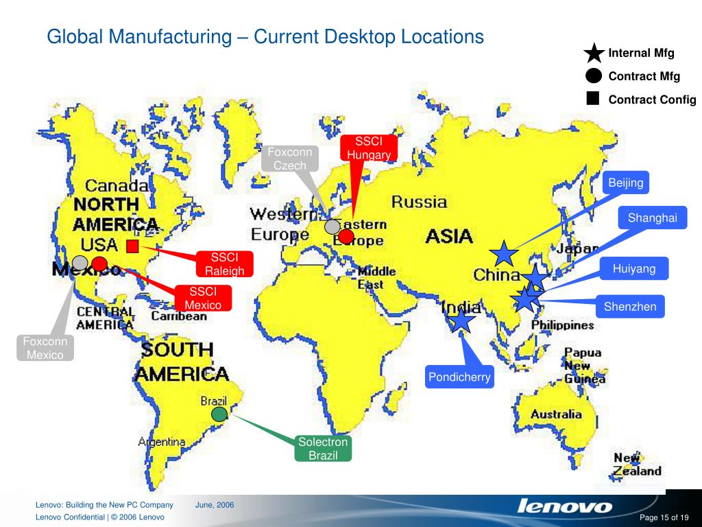 PPT - Lenovo: Building The New PC Company PowerPoint Presentation, free ...