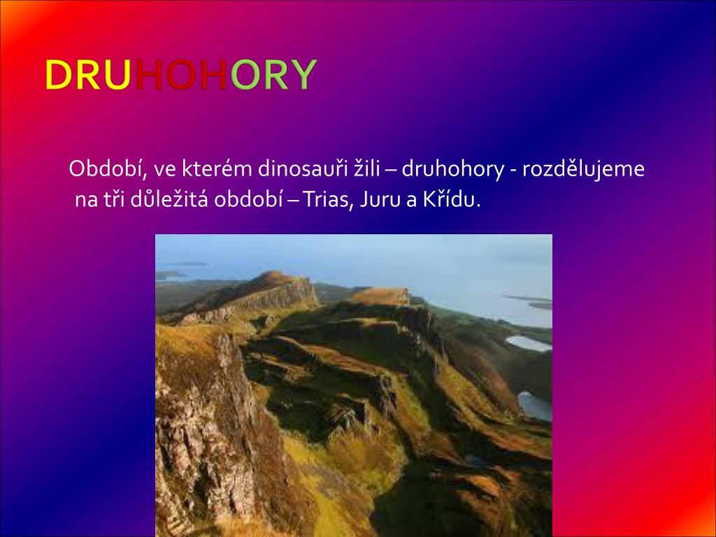 PPT - Dinosauři PowerPoint Presentation, free download - ID:3038872