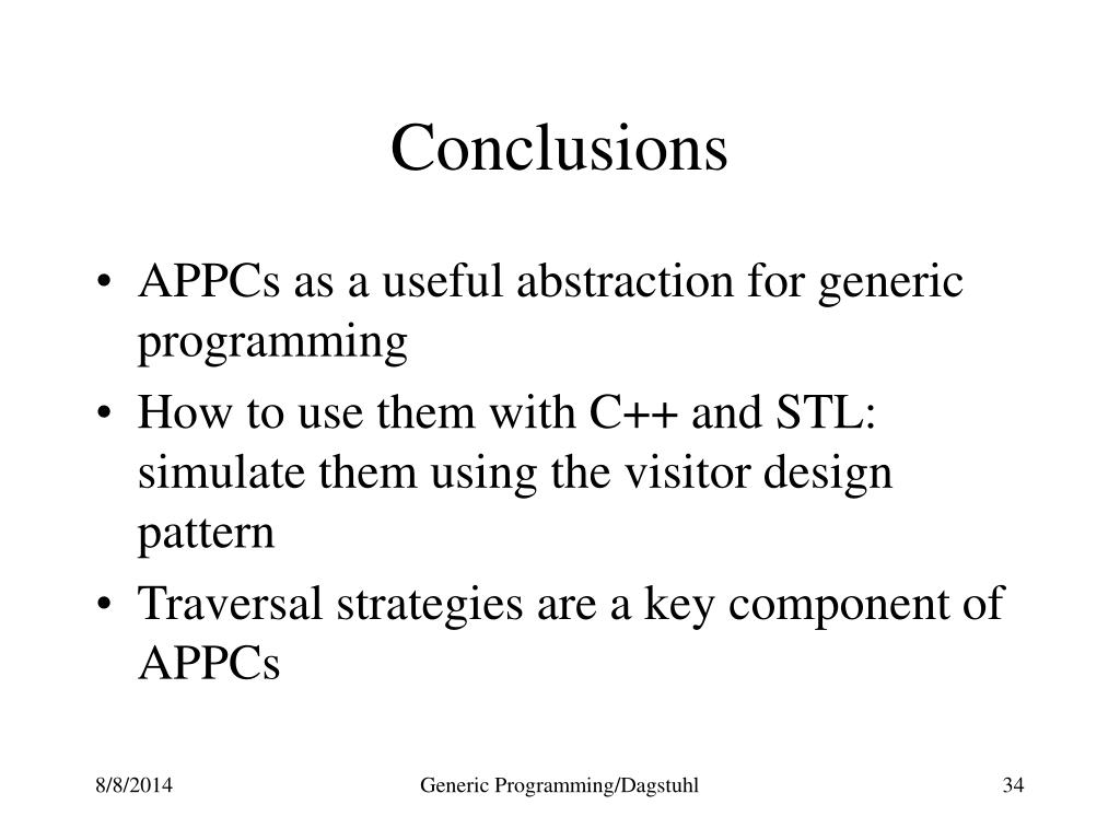 Ppt Generic Programming Using Adaptive And Aspect Oriented Programming Powerpoint Presentation