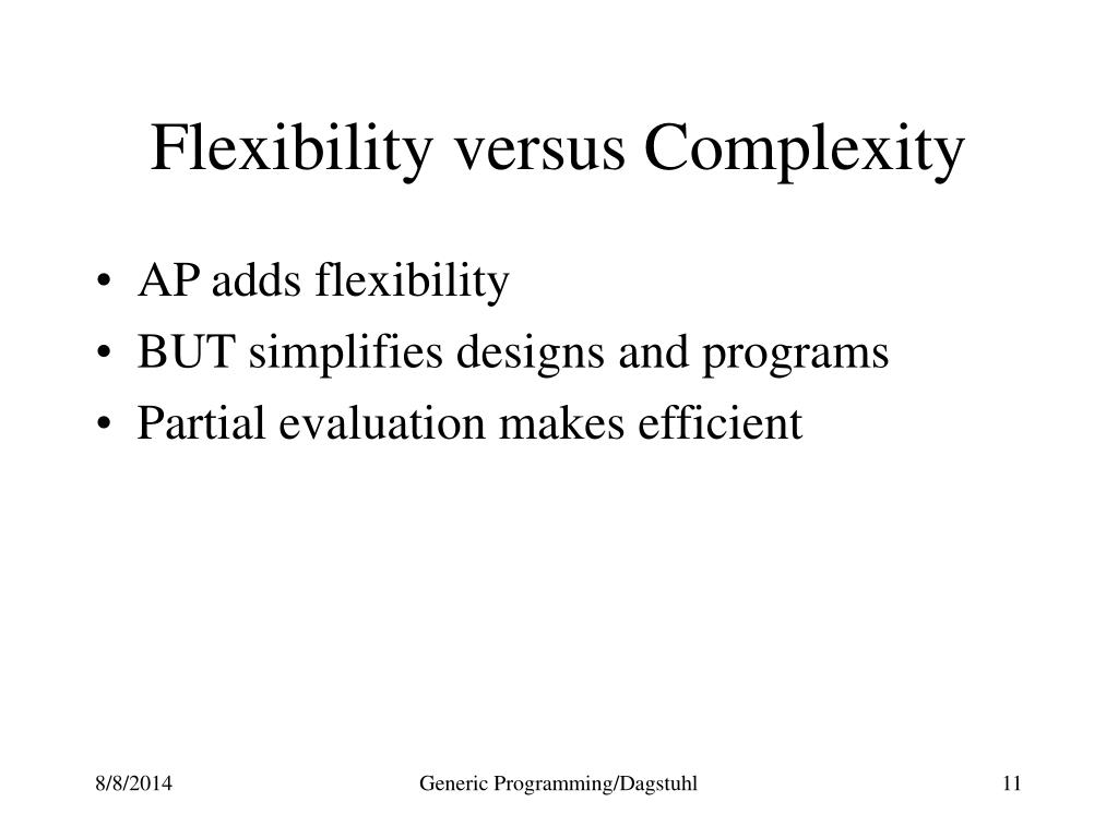 Ppt Generic Programming Using Adaptive And Aspect Oriented Programming Powerpoint Presentation